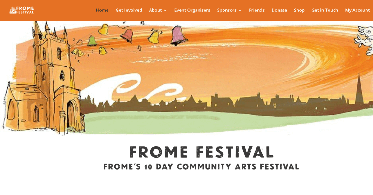 Frome Festival | Webzang Webzang