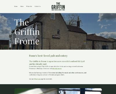 The Griffin Frome | Webzang Webzang